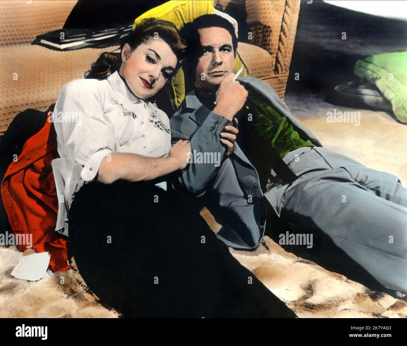 Esther Williams & Cliff Robertson Film The Big Show (1962) Characters ...