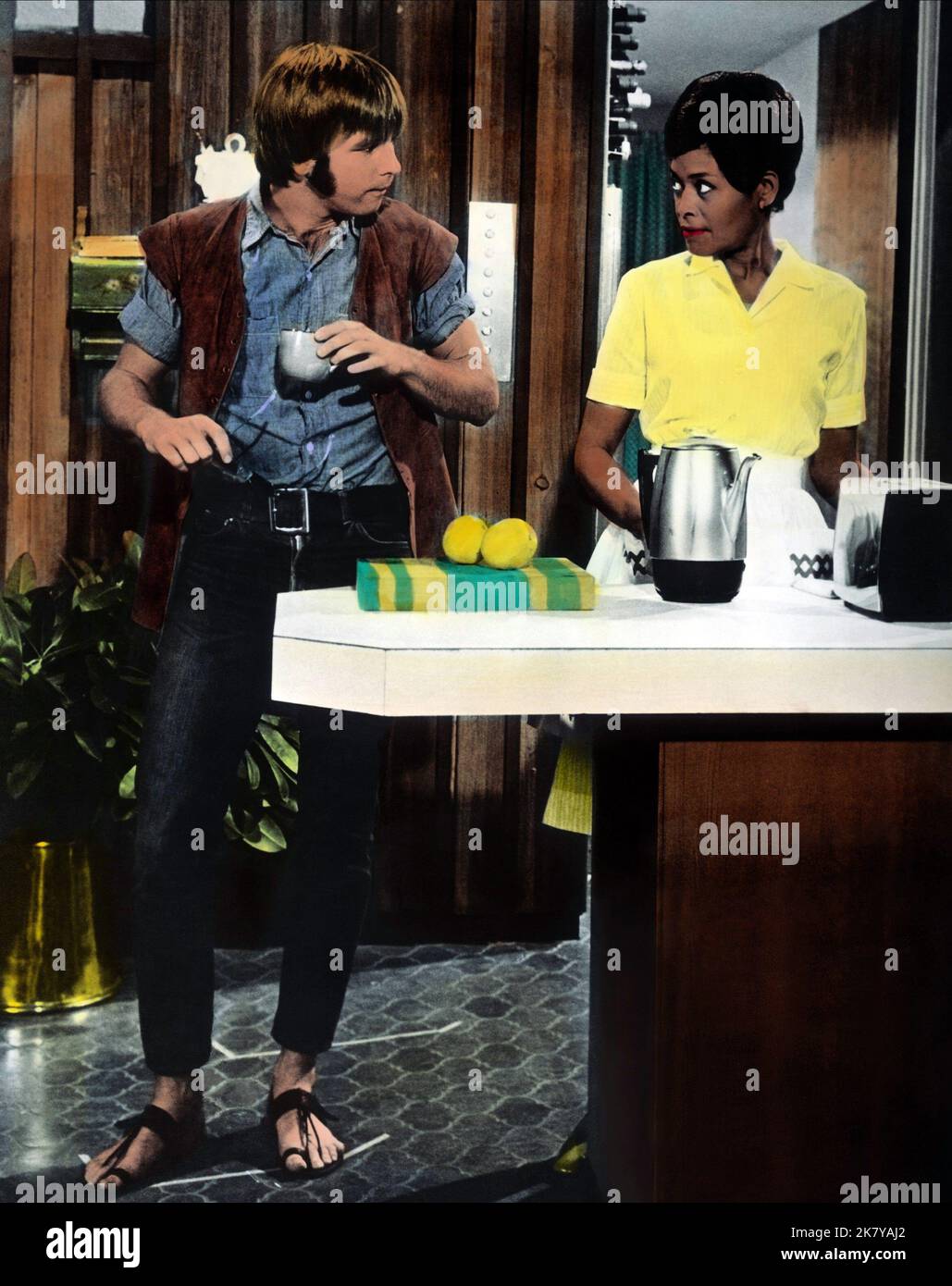 Beau Bridges & Abbey Lincoln Film For Love Of Ivy (1968) Characters ...