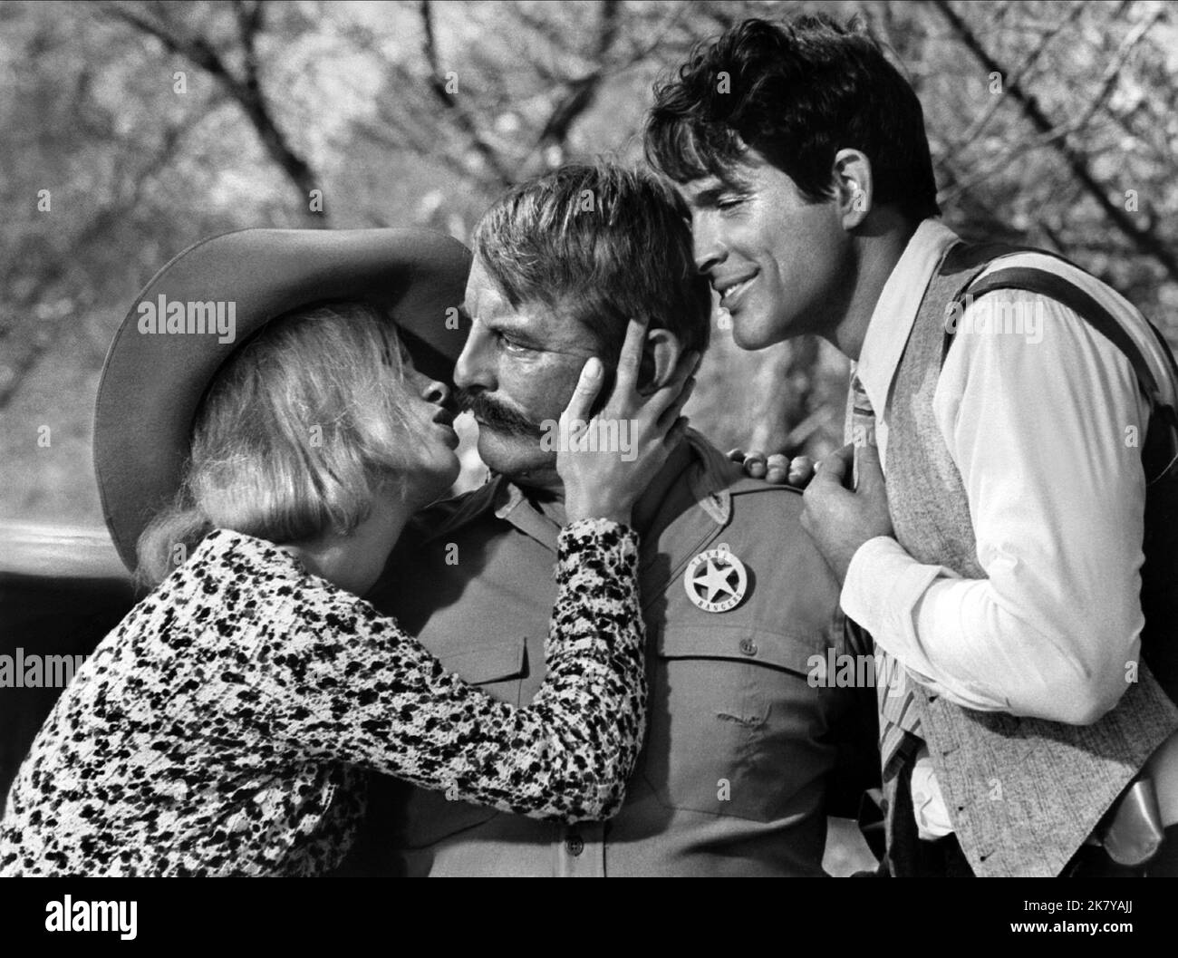 Bonnie clyde 1967 warner film Black and White Stock Photos & Images - Alamy