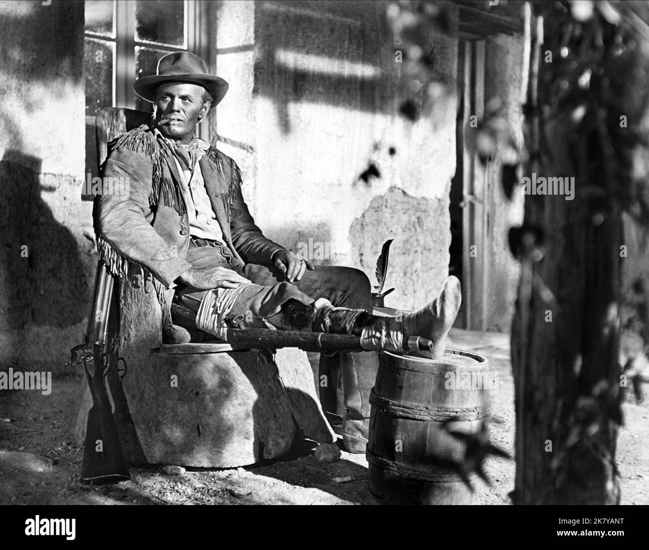 Richard Widmark Film The Alamo (1960) Characters: Jim Bowie Director ...