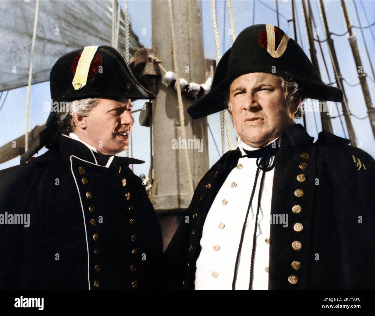 Peter Ustinov Film Billy Budd (1961) Characters: Edwin Fairfax Vere ...