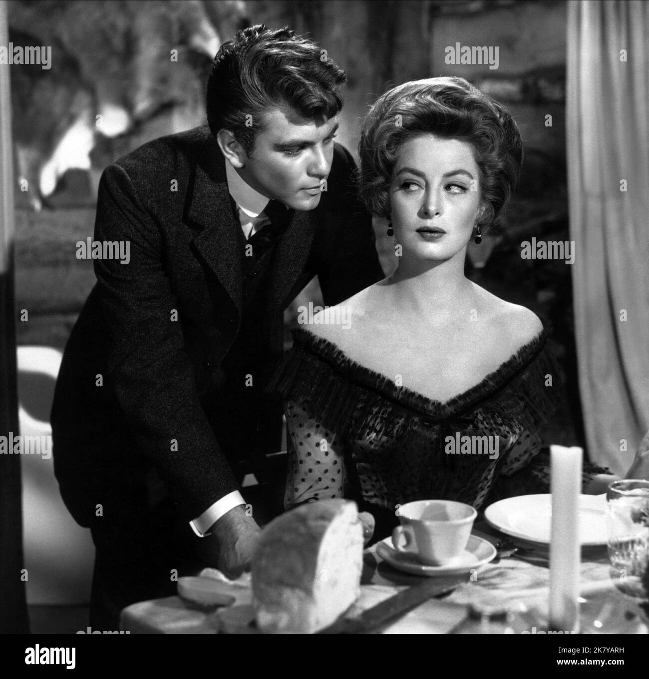 Fabian & Capucine Film North To Alaska (1960) Characters: Billy Pratt ...