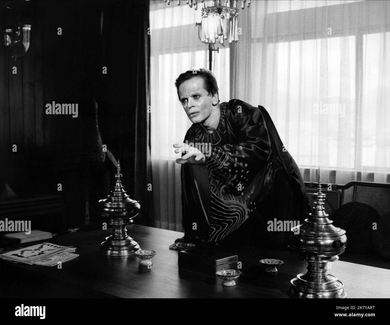 Klaus Kinski Film The Million Eyes Of Sumuru (1967) Characters ...