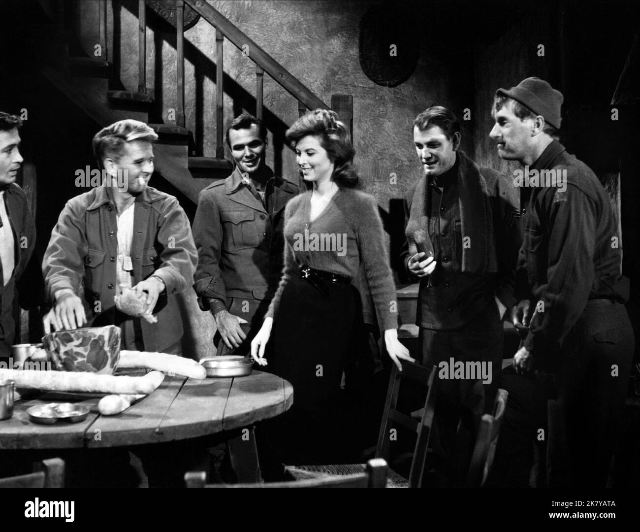 Brandon Maggart, James Dobson, Burt Reynolds, Tina Louise, Earl ...