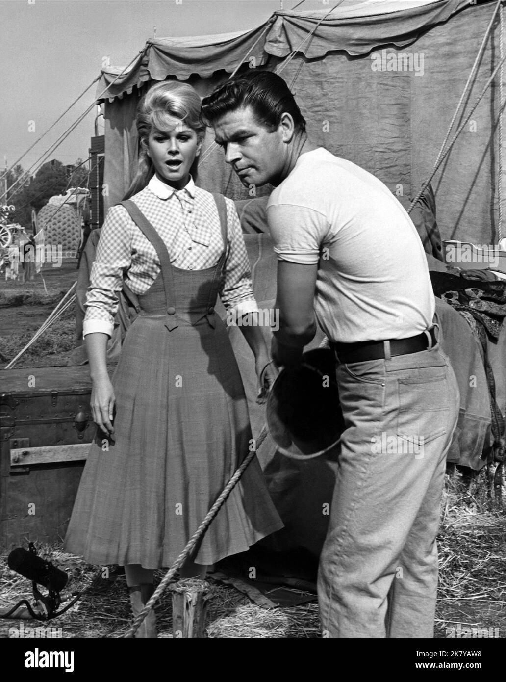 Doris Day & Stephen Boyd Film Billy Rose'S Jumbo (USA 1962) Characters ...
