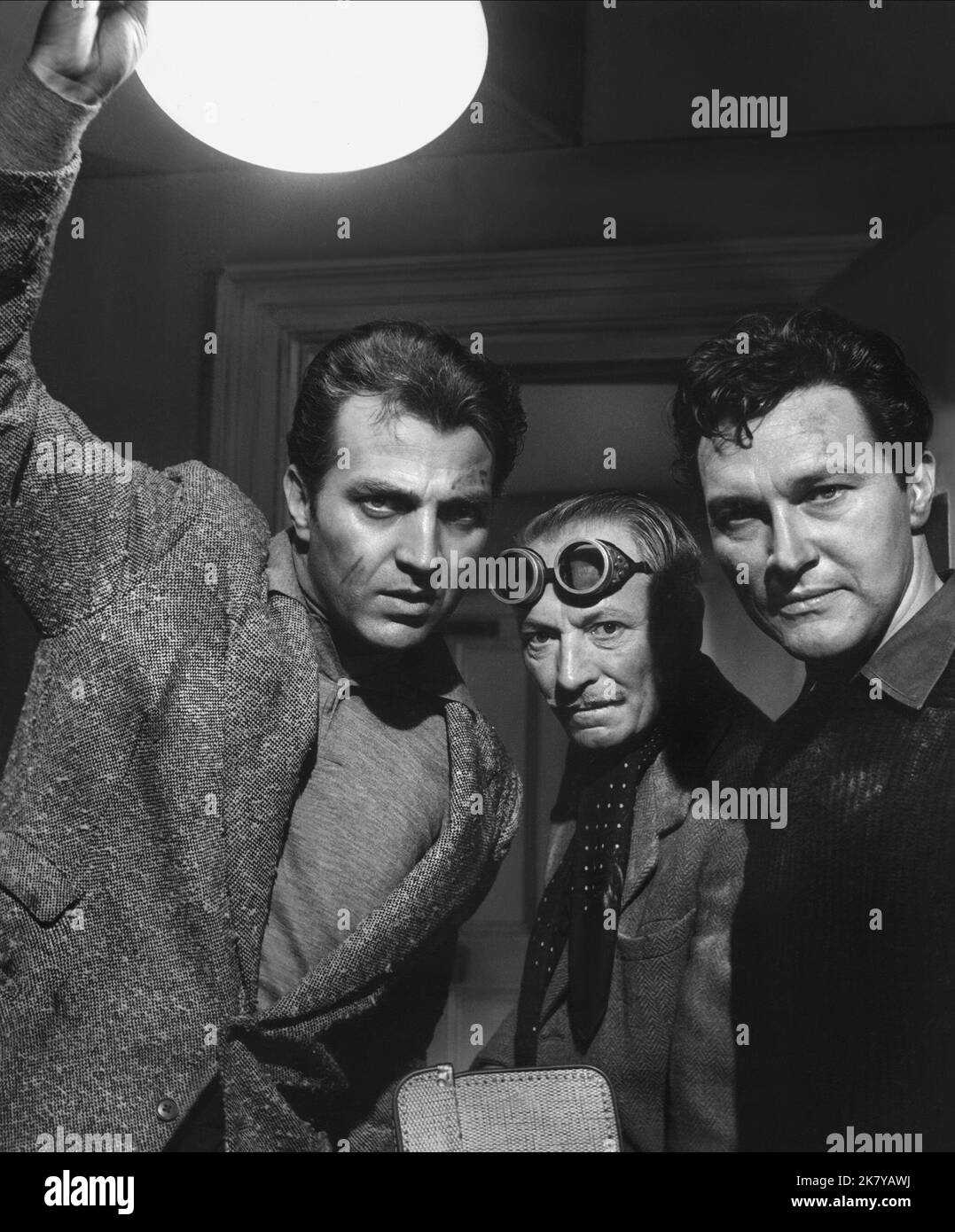 John Crawford, William Hartnell & Terence Morgan Film: Piccadilly Third Stop (1960) Characters ...