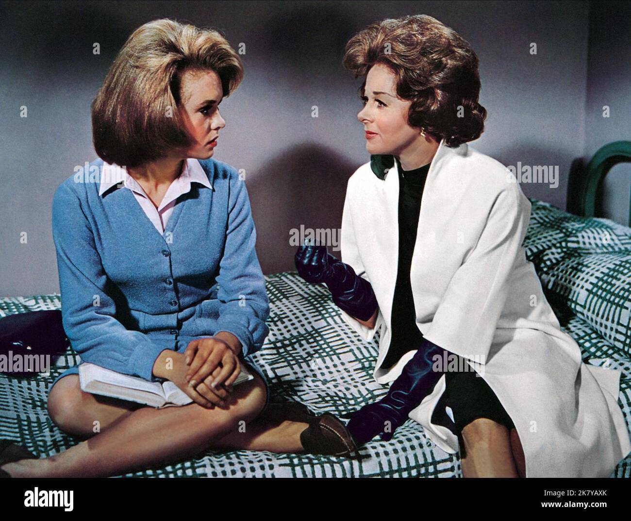 Joey Heatherton & Susan Hayward Film: Where Love Has Gone (1963 ...