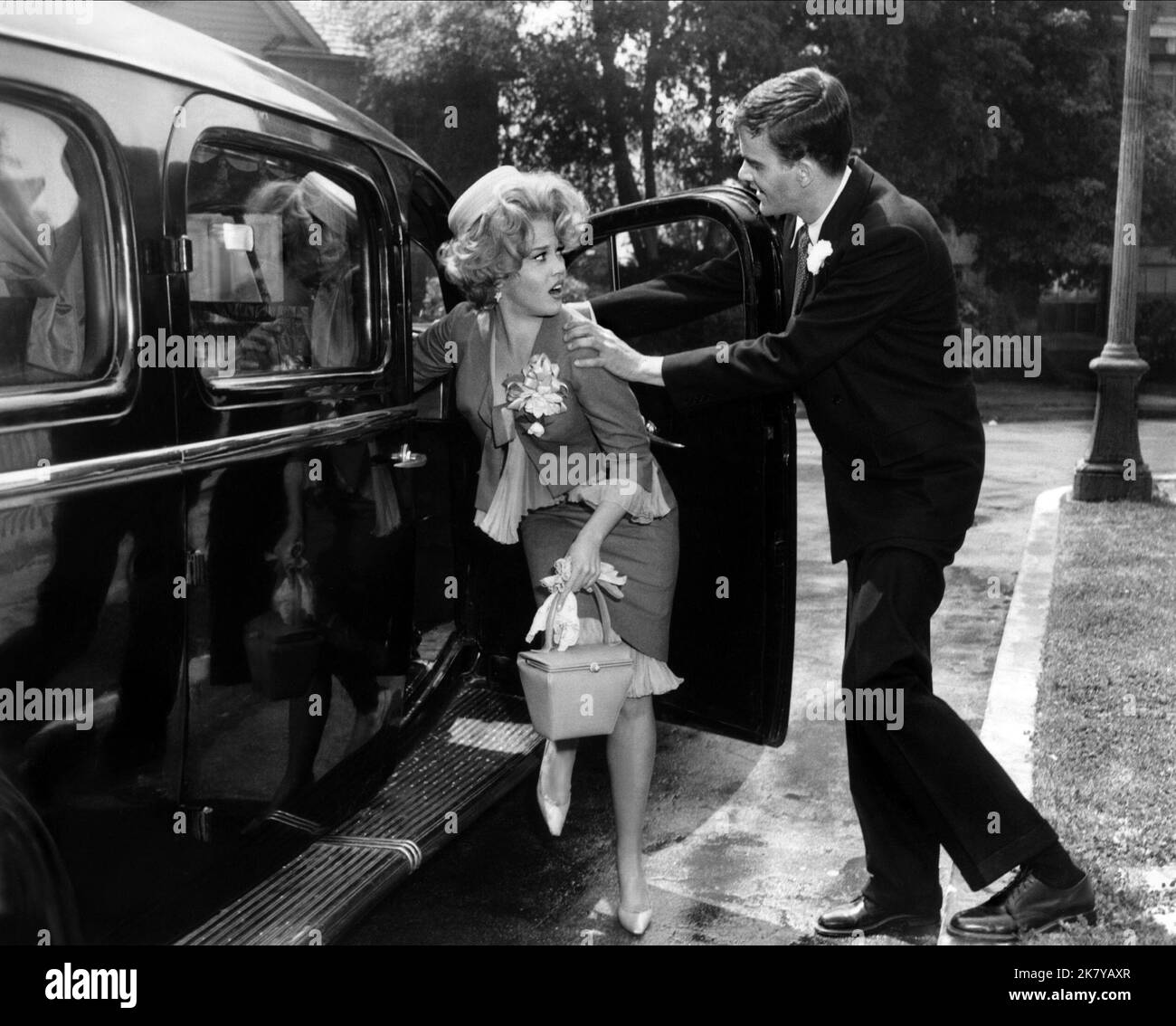Jane Fonda & Jim Hutton Film Period Of Adjustment (1962) Characters ...