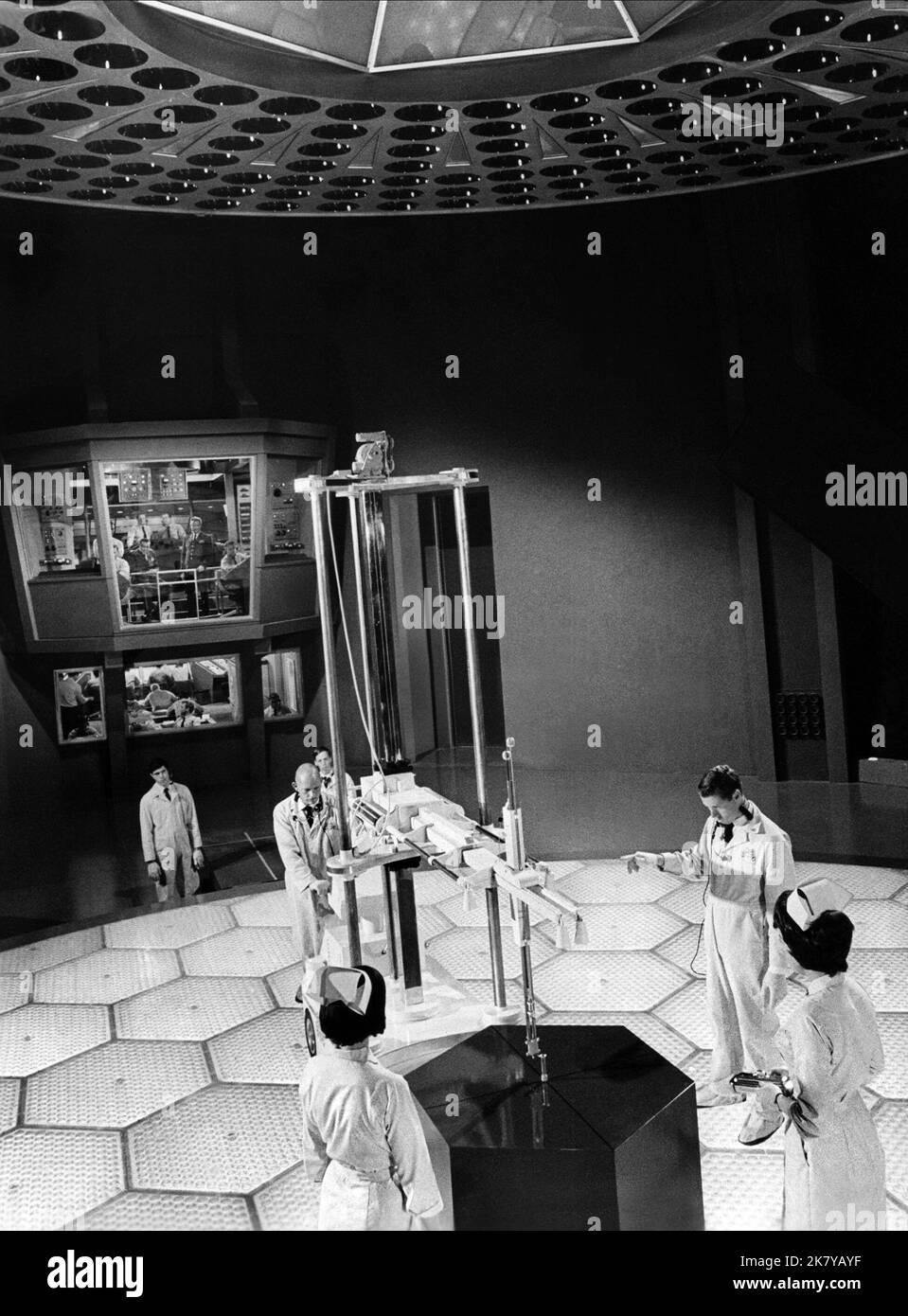 Movie Scene Film Fantastic Voyage (1966) Director: Richard Fleischer 24 ...