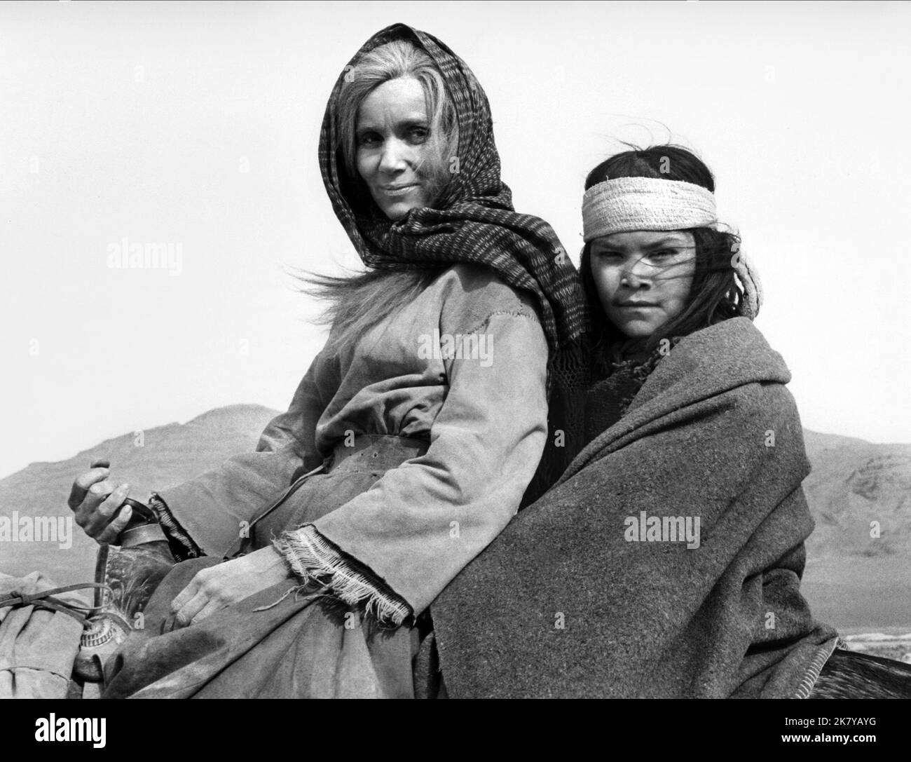 Eva Marie Saint & Noland Clay Film: The Stalking Moon (USA 1968 ...