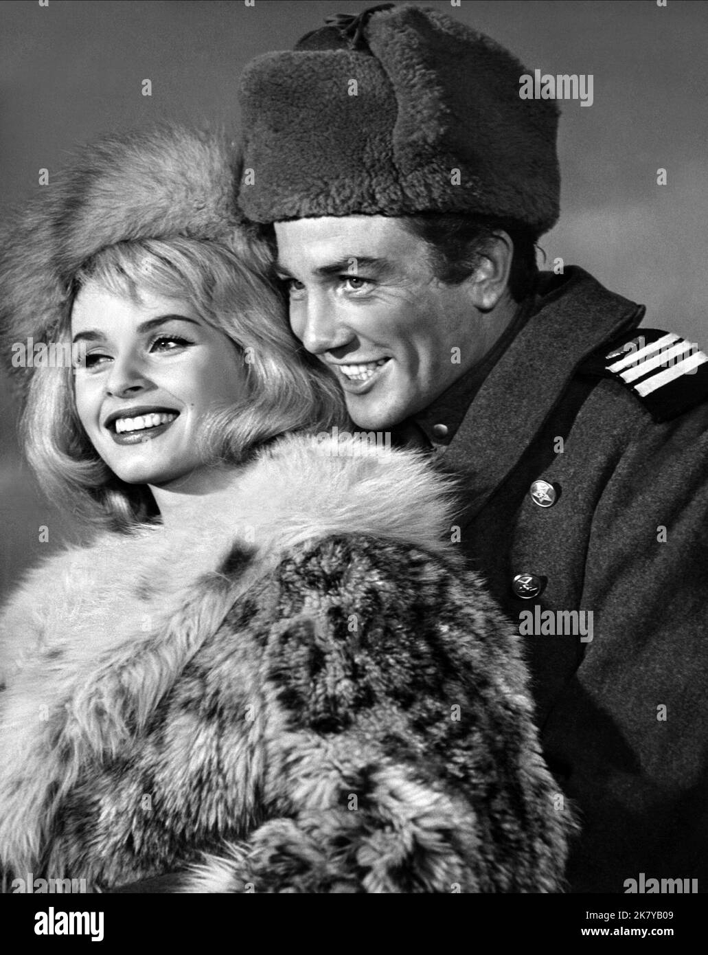 Senta Berger & Albert Finney Film: The Victors (USA/UK 1963) Characters ...