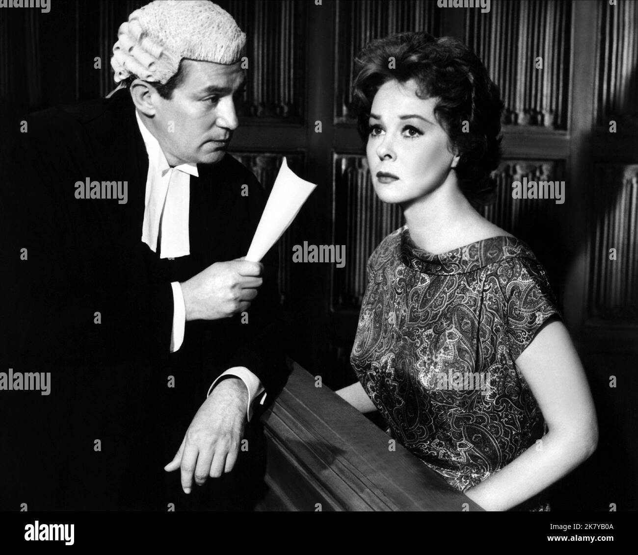 Peter Finch & Susan Hayward Film I Thank A Fool (1961) Characters ...