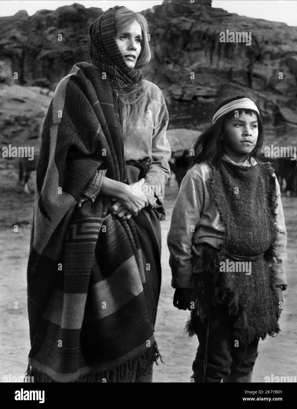 Eva Marie Saint & Noland Clay Film: The Stalking Moon (USA 1968 ...