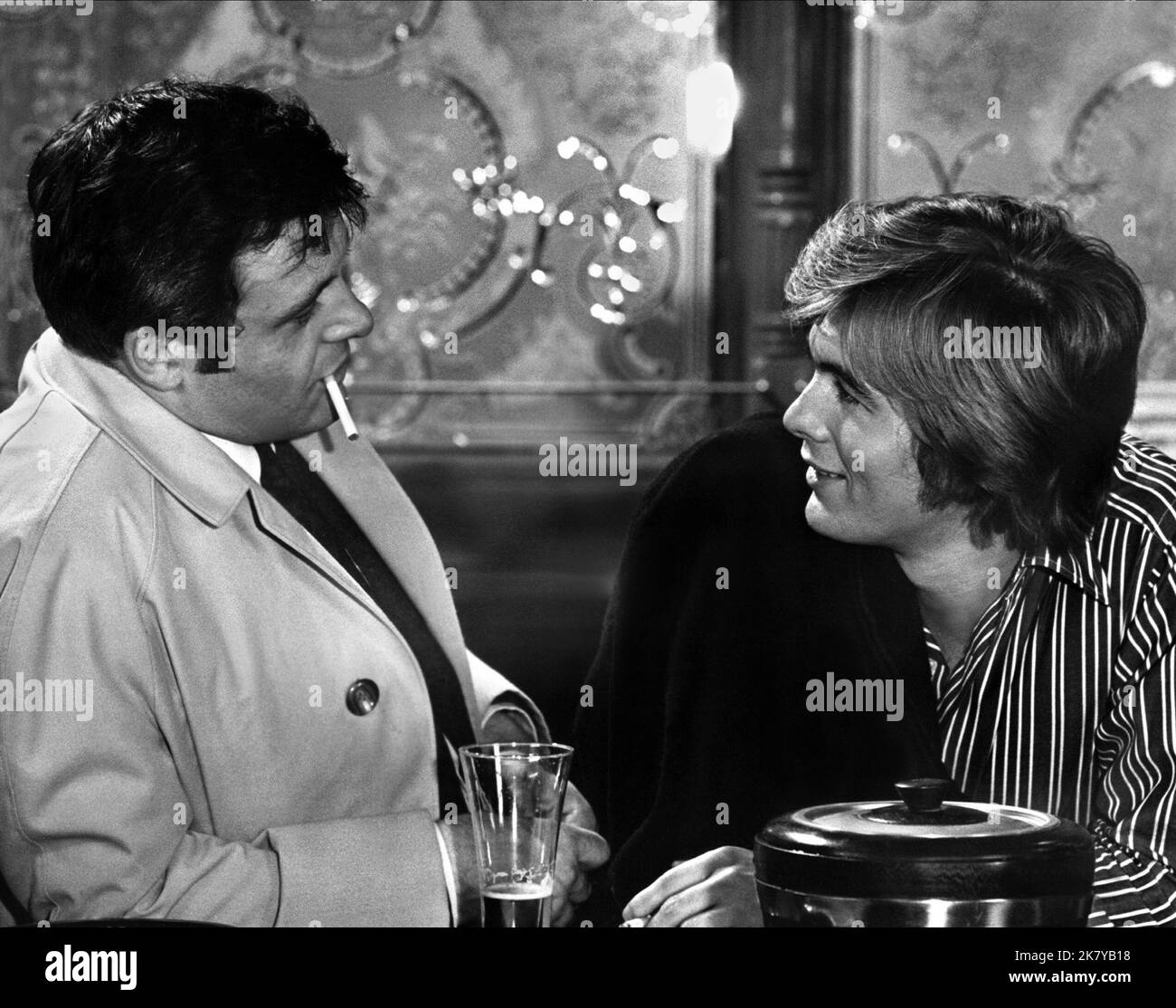 Anthony Hopkins & Christopher Jones Film The Looking Glass War (1969 ...