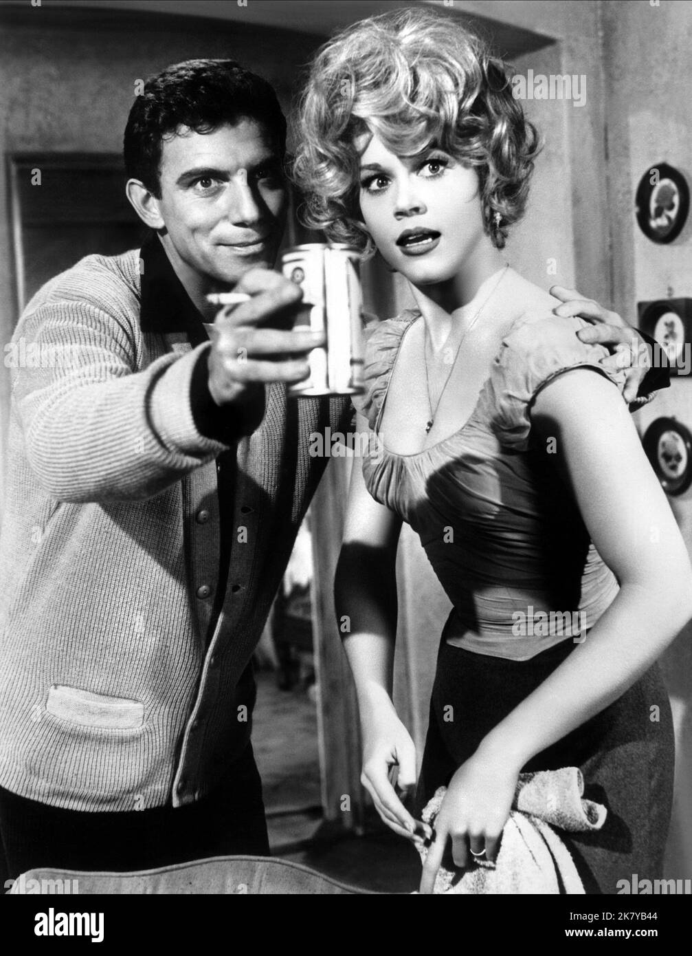 Period of adjustment 1962 tony franciosa Black and White Stock Photos ...