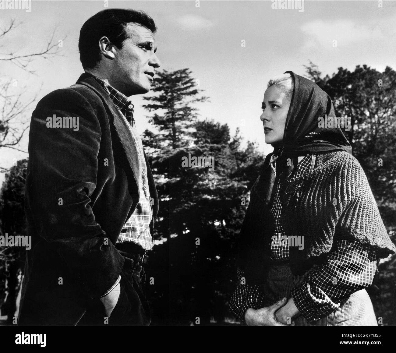 Francisco Rabal & Silvia Pinal Film Viridiana (1960) Characters: Jorge ...