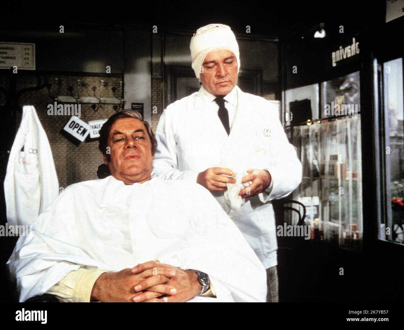 Rex Harrison & Richard Burton Film: Staircase (1967) Characters ...