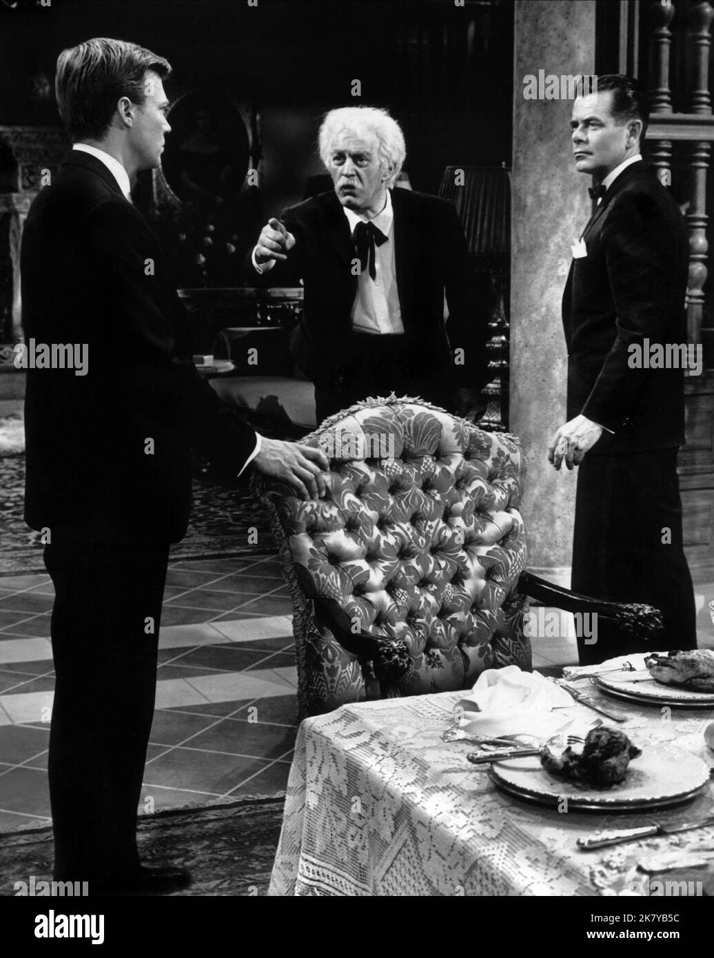 Lee J. Cobb & Glenn Ford Film The Four Horsemen Of The Apocalypse (1969 ...