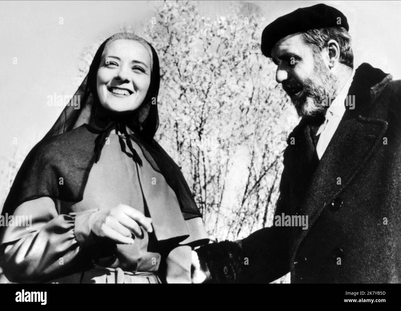 Silvia Pinal & Fernando Rey Film Viridiana (1961) Characters: Viridiana ...