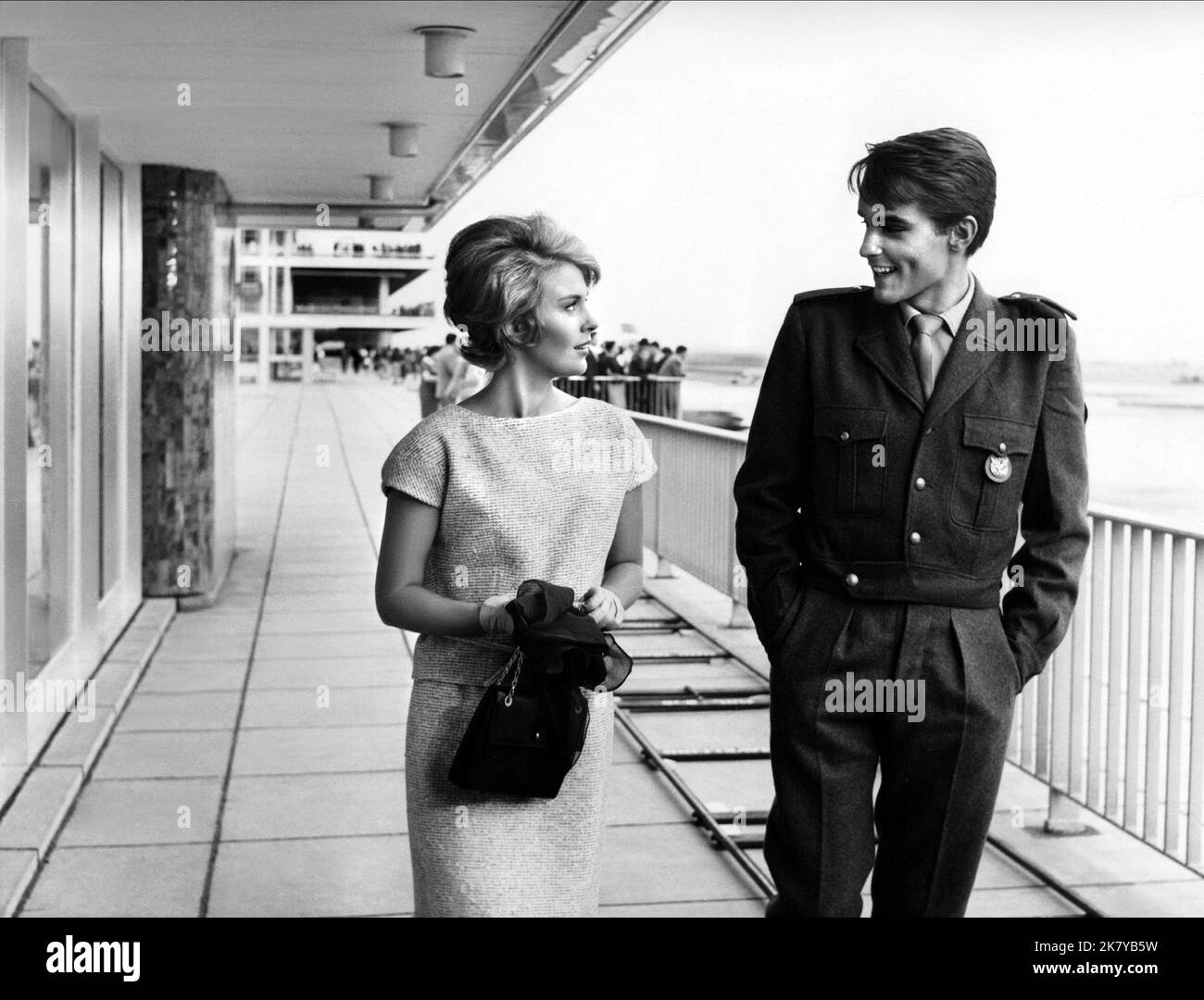 Jean Seberg & Philippe Forquet Film In The French Style (1963 ...