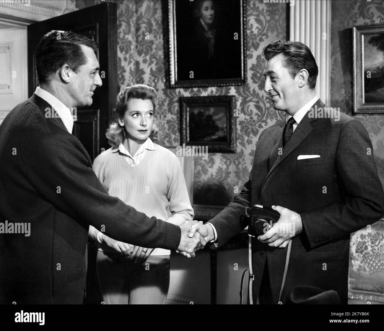 Cary Grant, Deborah Kerr & Deborah Kerr Film: The Grass Is Greener ...