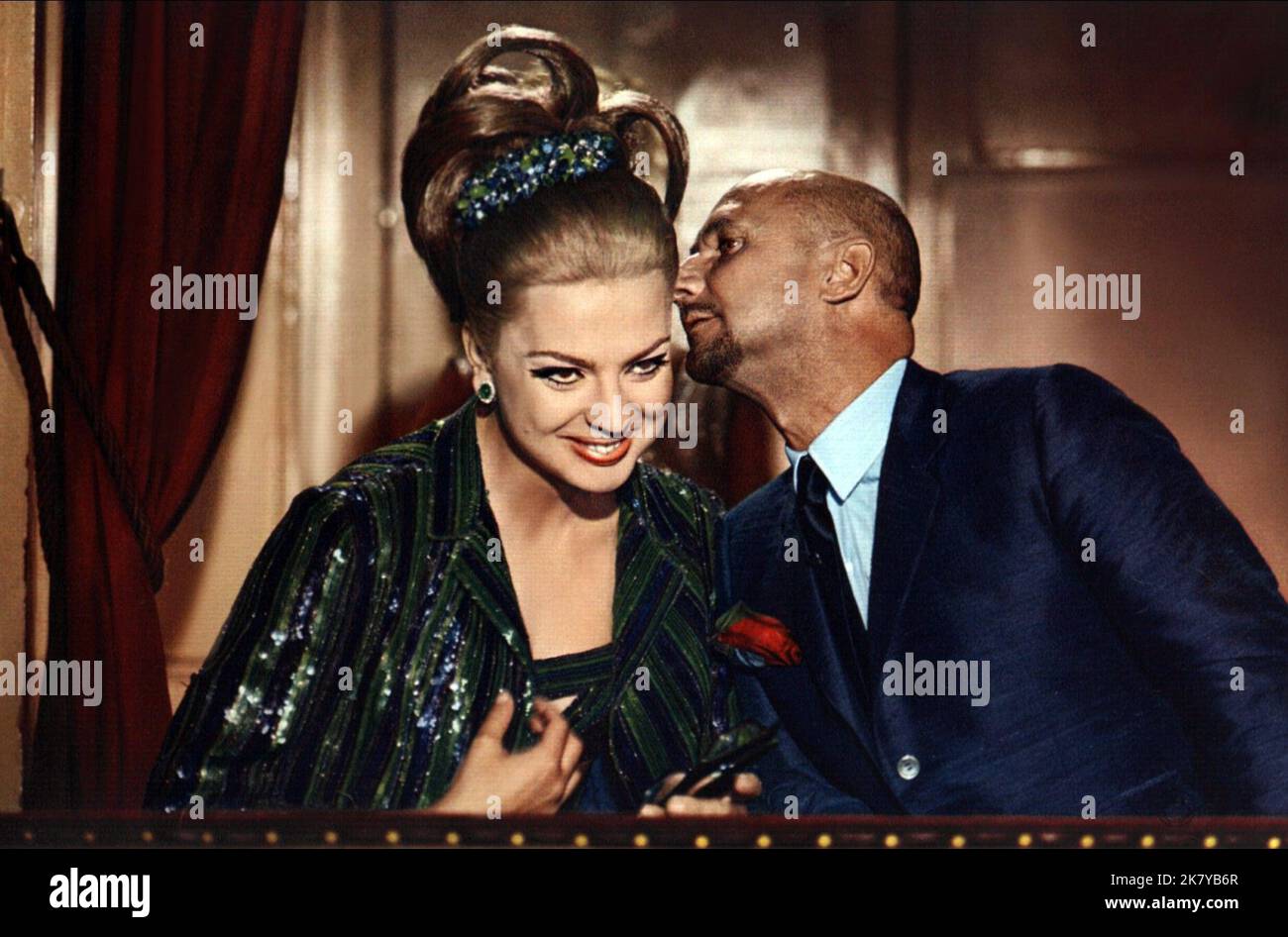 Ira Von Furstenberg & Donald Pleasence Film: Matchless (1962 ...