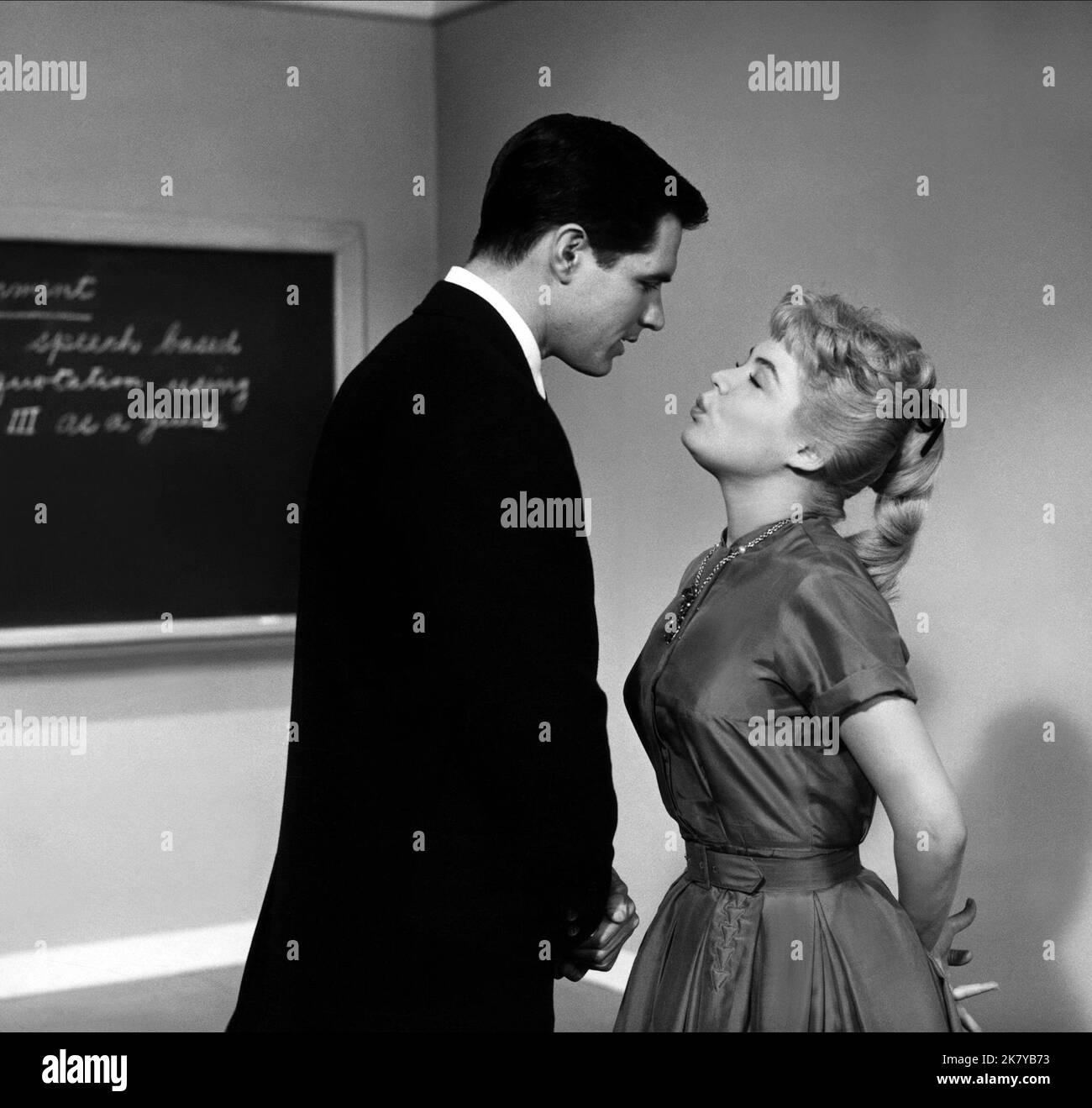 Tammy tell me true 1961 john gavin Black and White Stock Photos ...