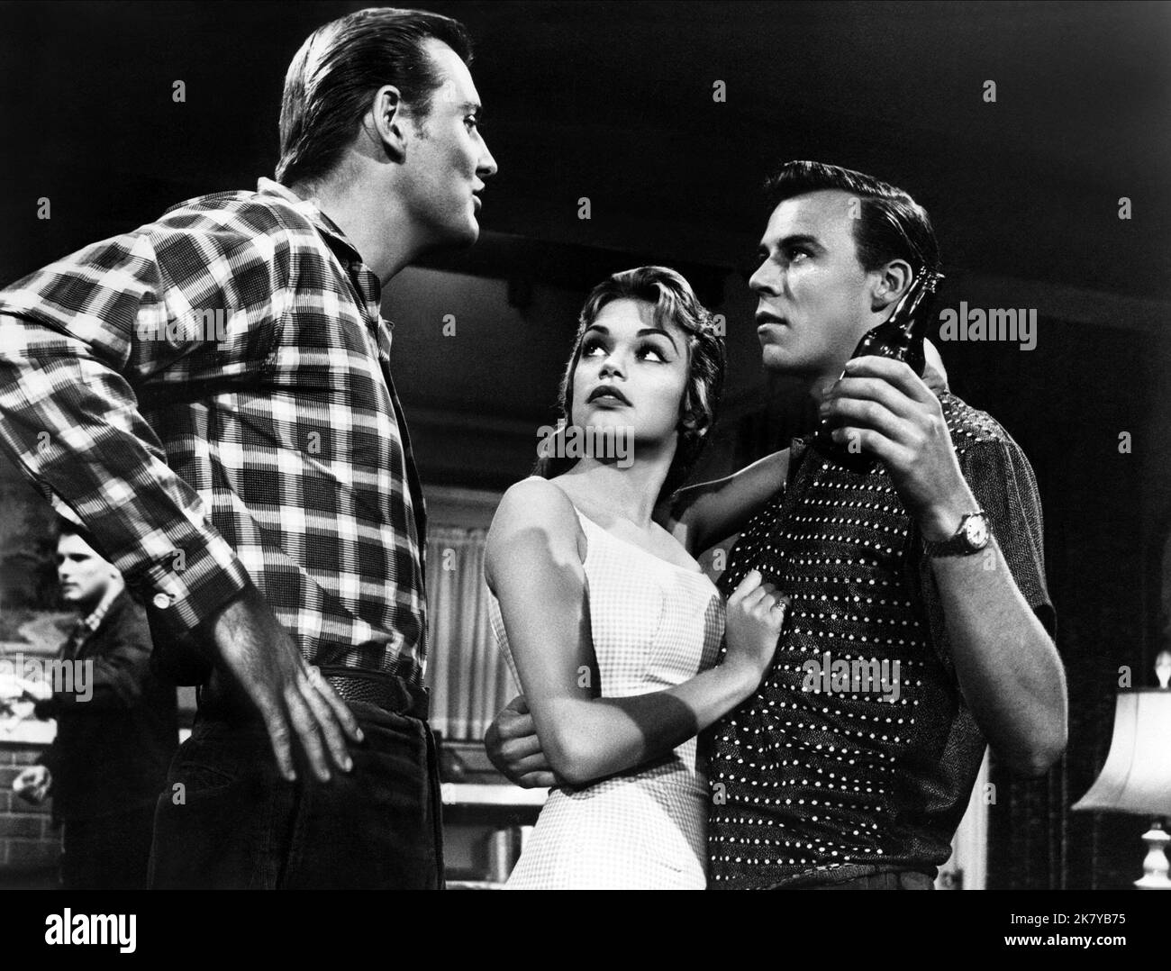 Dyan Cannon & Richard Rust Film This Rebel Breed (1960) Characters ...