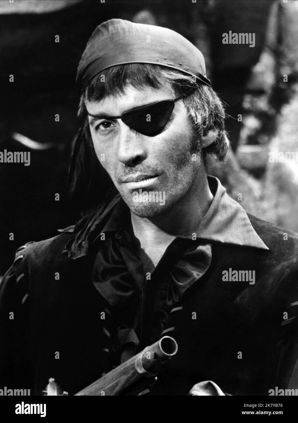 Christopher Lee Film The Pirates Of Blood River (UK 1962) Characters ...