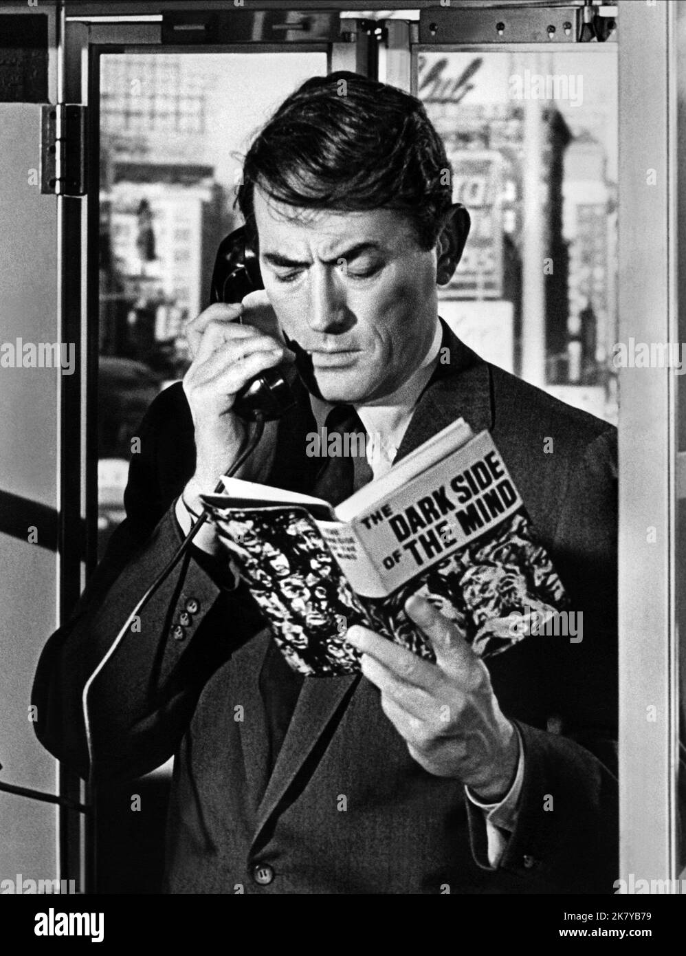 Gregory Peck Film Mirage (1965) Characters: David Stillwell Director ...