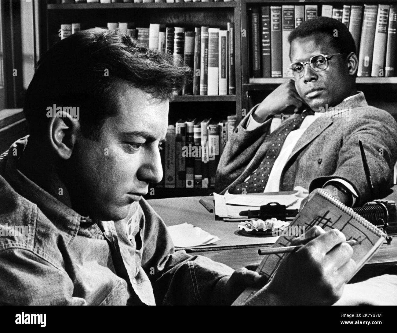 Bobby Darin & Sidney Poitier Film: Pressure Point (1965) Characters ...