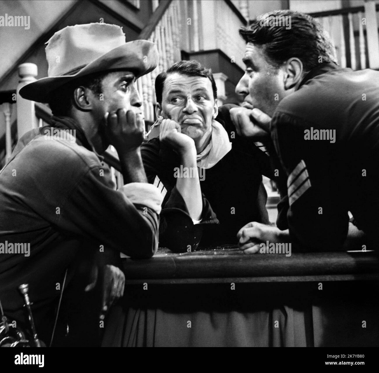 Sammy Davis Jr., Frank Sinatra & Peter Lawford Film: Sergeants 3 (1962 ...