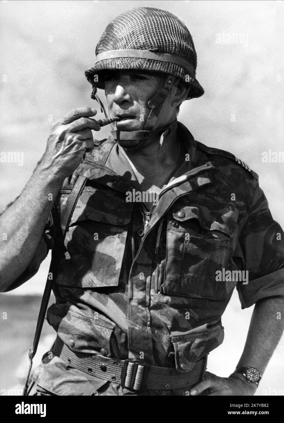 Anthony quinn lost command 1966 Black and White Stock Photos & Images ...