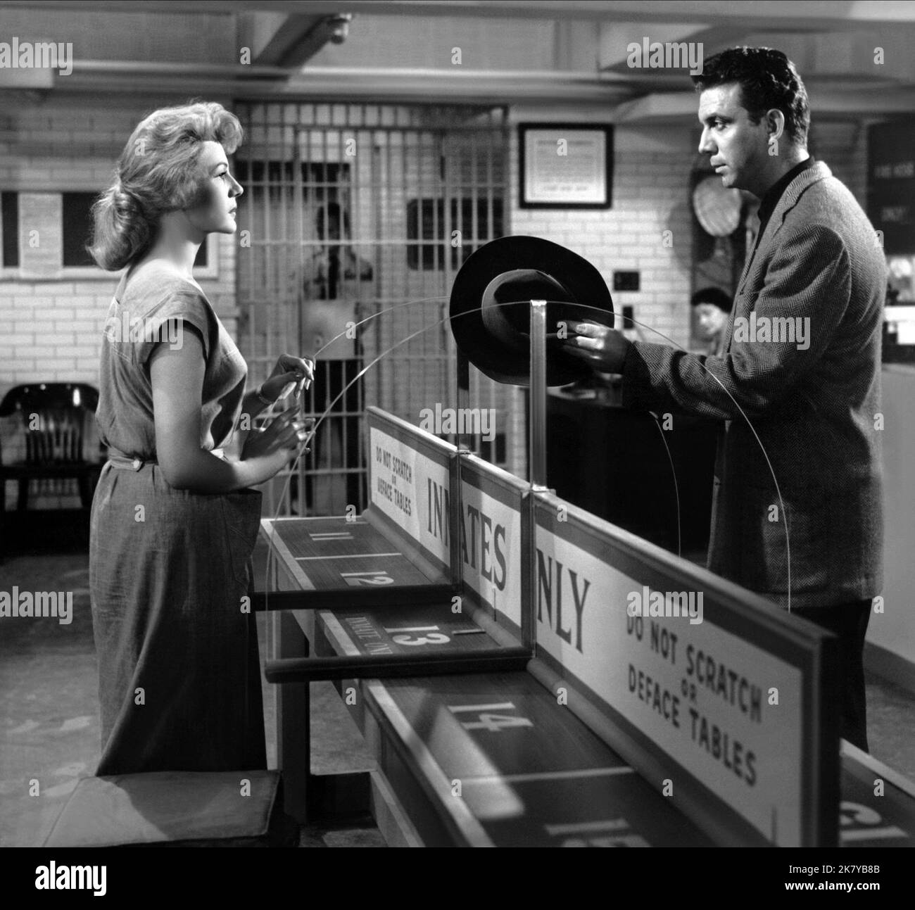 Rita Hayworth & Anthony Franciosa Film: The Story On Page One (1960 ...