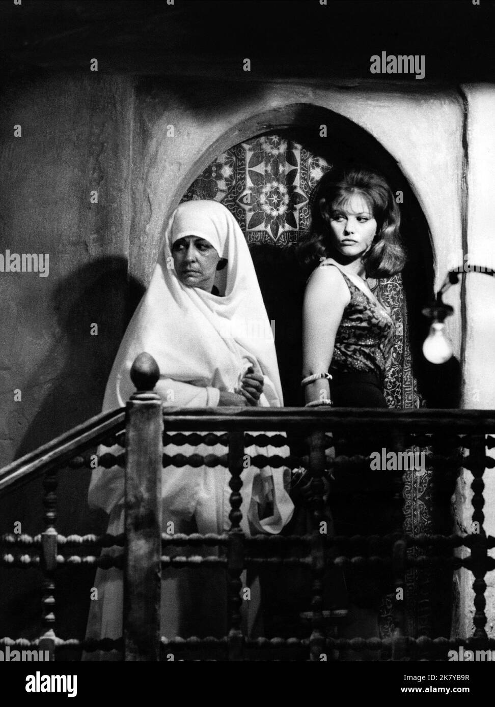 Claudia cardinale 1966 hi-res stock photography and images - Alamy