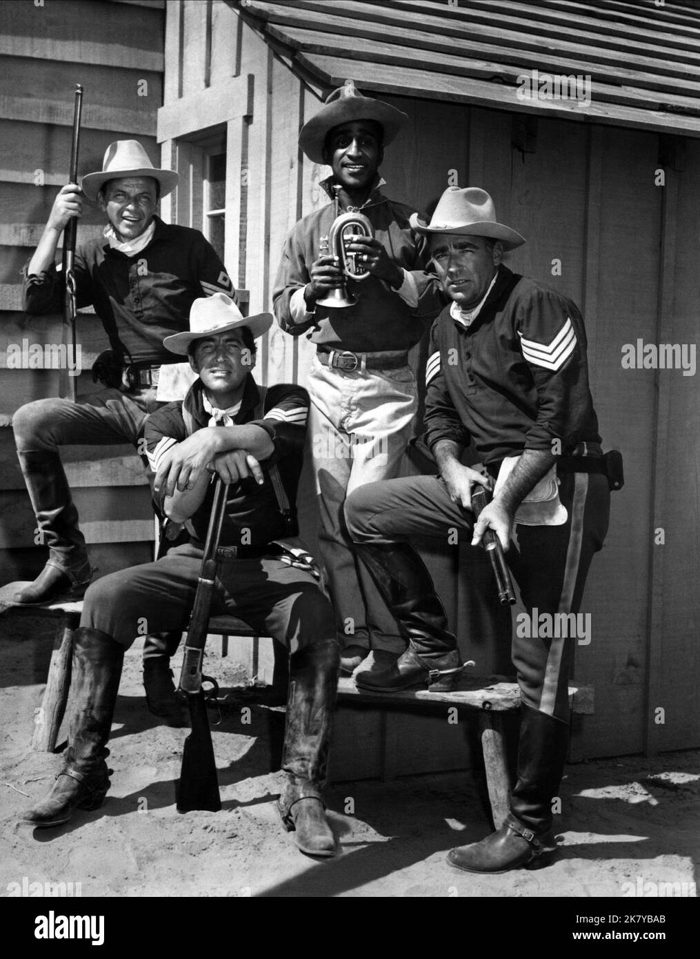 Frank Sinatra, Dean Martin, Sammy Davis Jr. & Peter Lawford Film ...