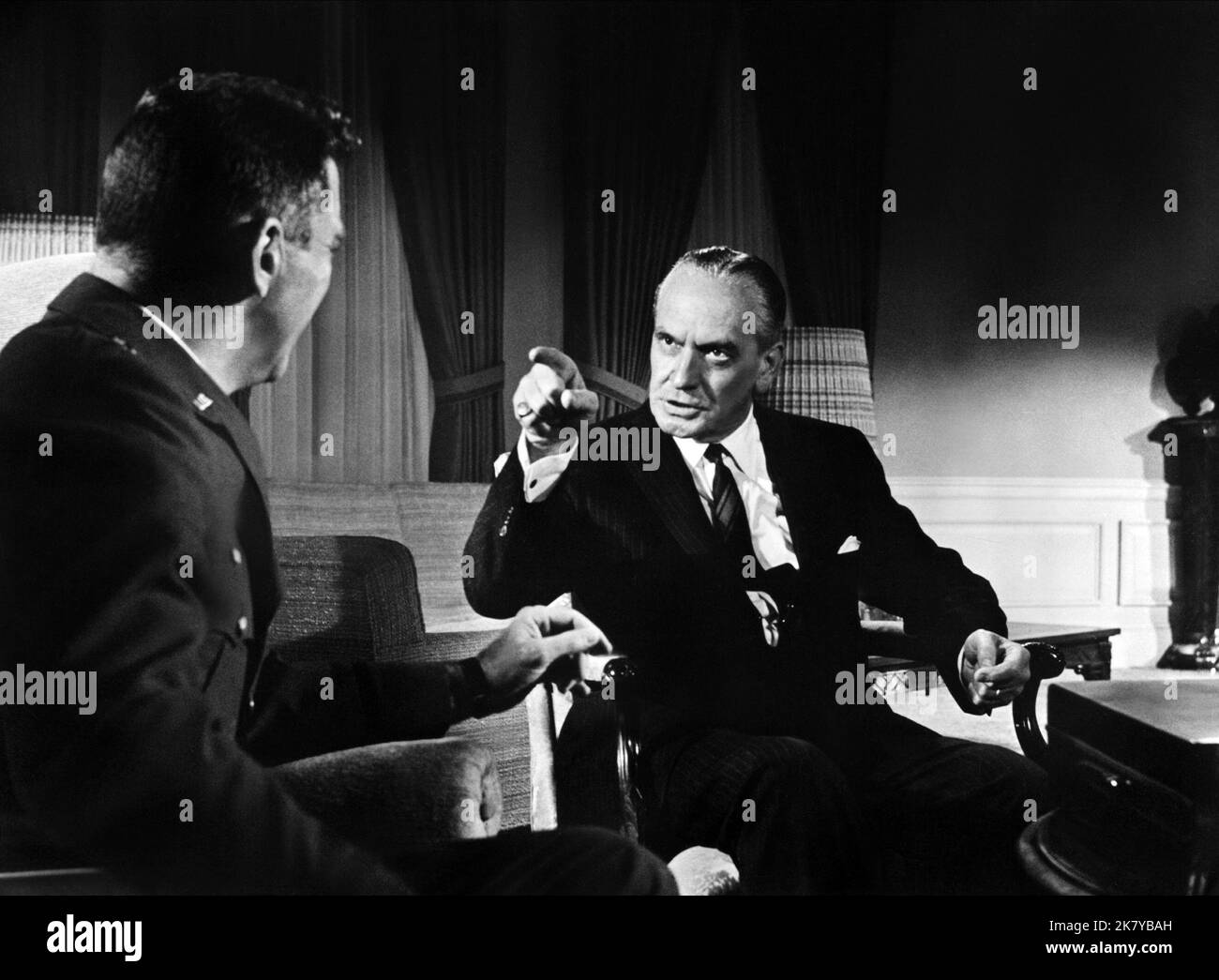 Burt Lancaster & Fredric March Film: Seven Days In May (USA 1964 ...