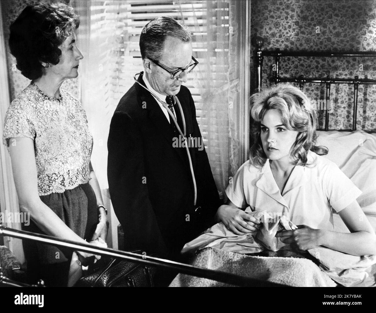 Mildred Dunnock & Carroll Baker Film Something Wild (USA 1961 ...