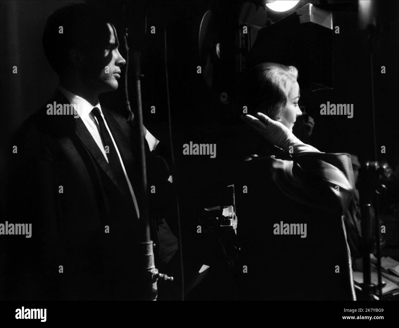 Warren Beatty & Vivien Leigh Film: The Roman Spring Of Mrs. Stone; The ...