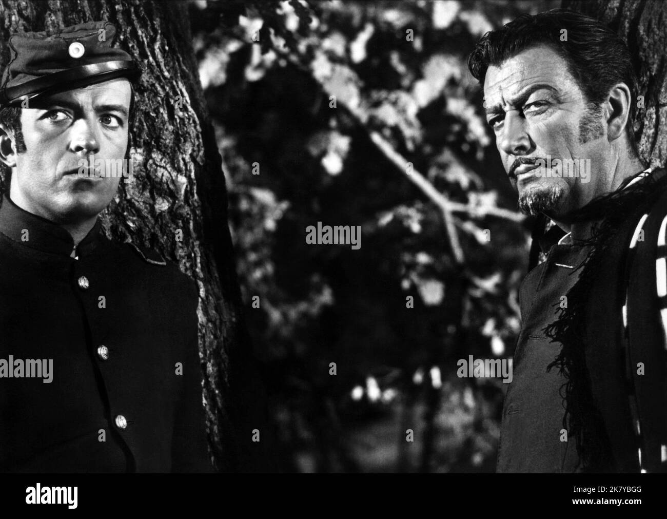 Angel Del Pozo & Robert Taylor Film: Savage Pampas (1966) Characters ...