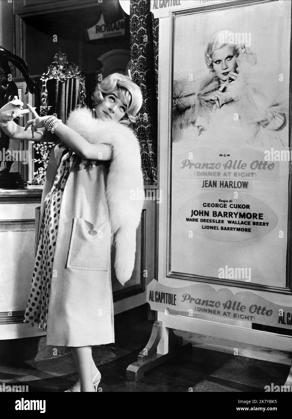 Shirley Maclaine Film The Yellow Rolls-Royce (UK 1964) Characters: Mae ...