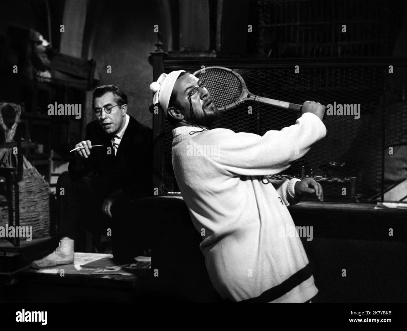 John Alderson & Peter Ustinov Film Romanoff And Juliet (1961 ...