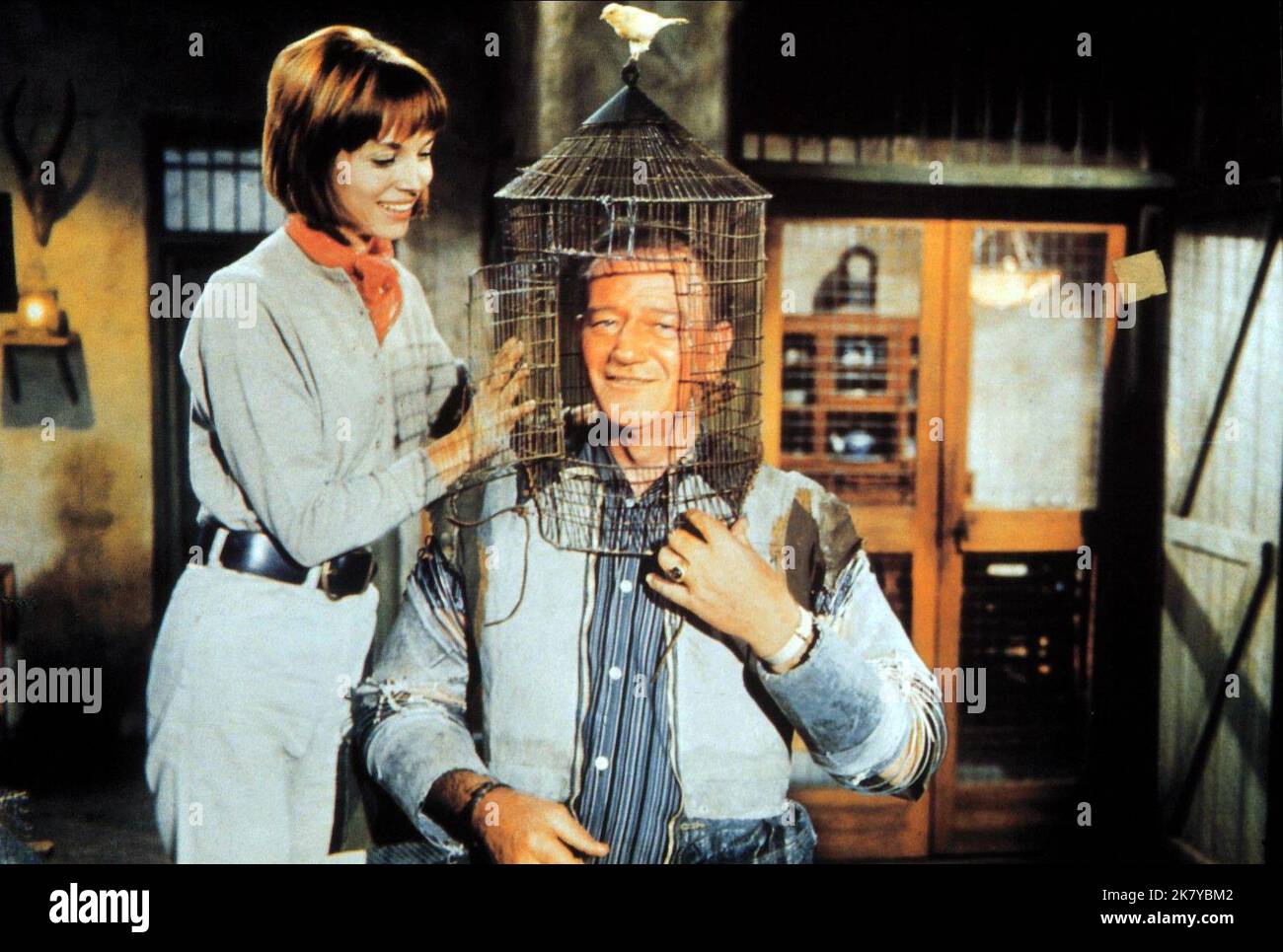 Elsa Martinelli & John Wayne Film Hatari! (1965) Characters: Anna Maria ...