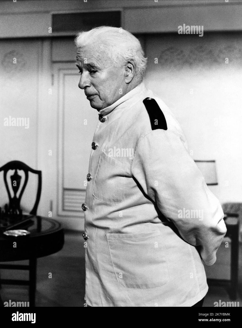 Charles Chaplin; Charlie Chaplin Film: A Countess From Hong Kong (UK ...