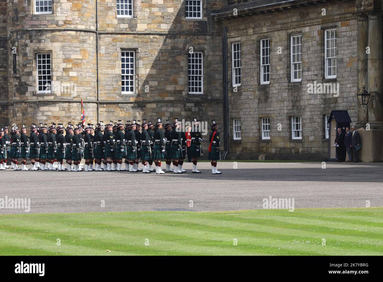 Band of the Royal Regiment of Scotland and Balaklava Company - during ...