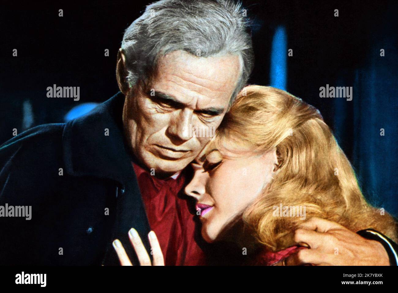 Richard Widmark & Carroll Baker Film Cheyenne Autumn (1964) Characters ...