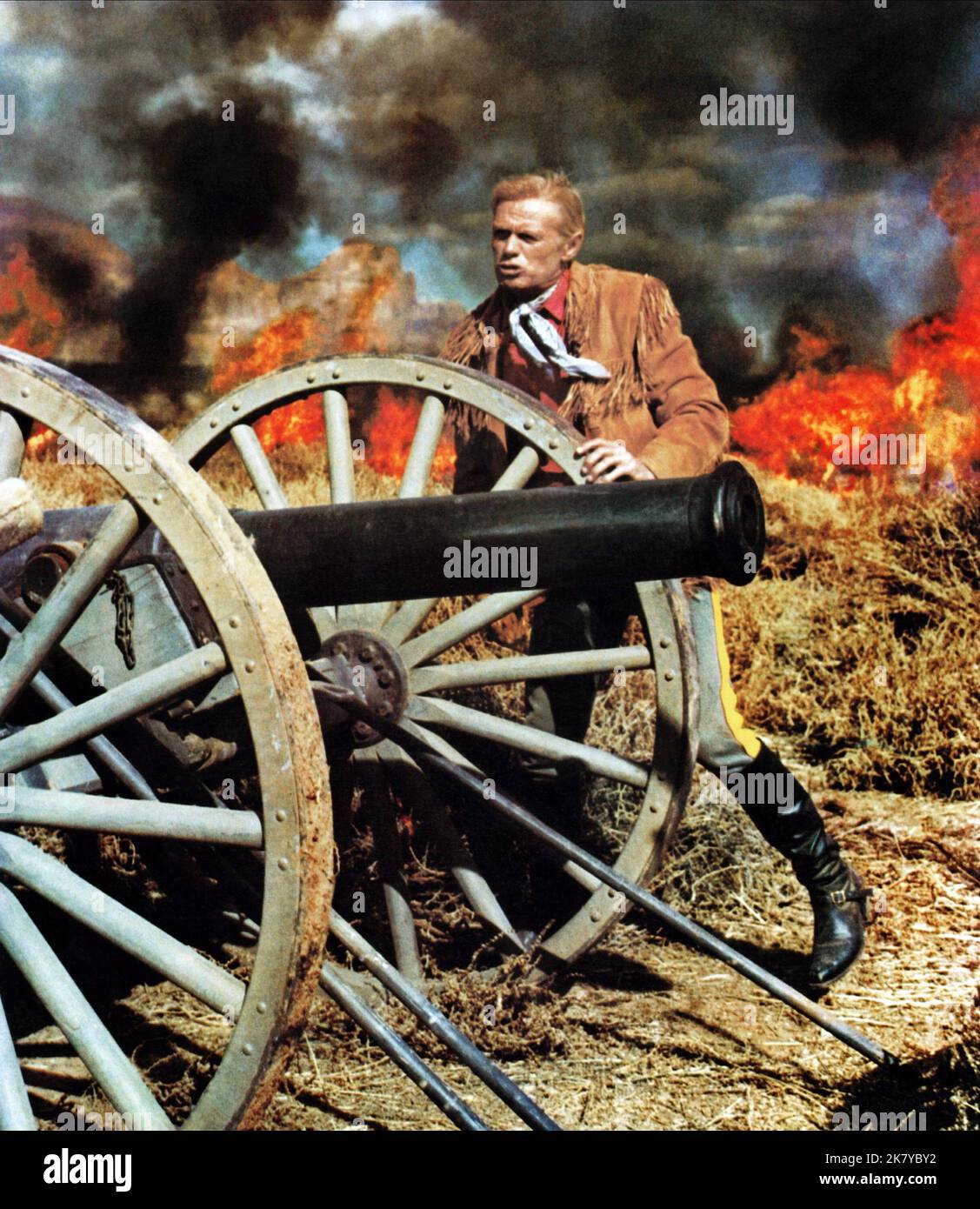 Richard Widmark Film Cheyenne Autumn (1964) Characters: Capt. Thomas ...