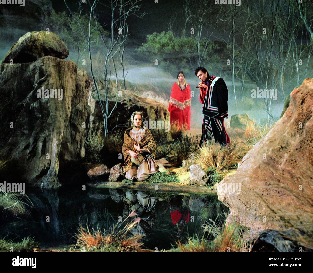 Carroll Baker & Sal Mineo Film: Cheyenne Autumn (1964) Characters ...