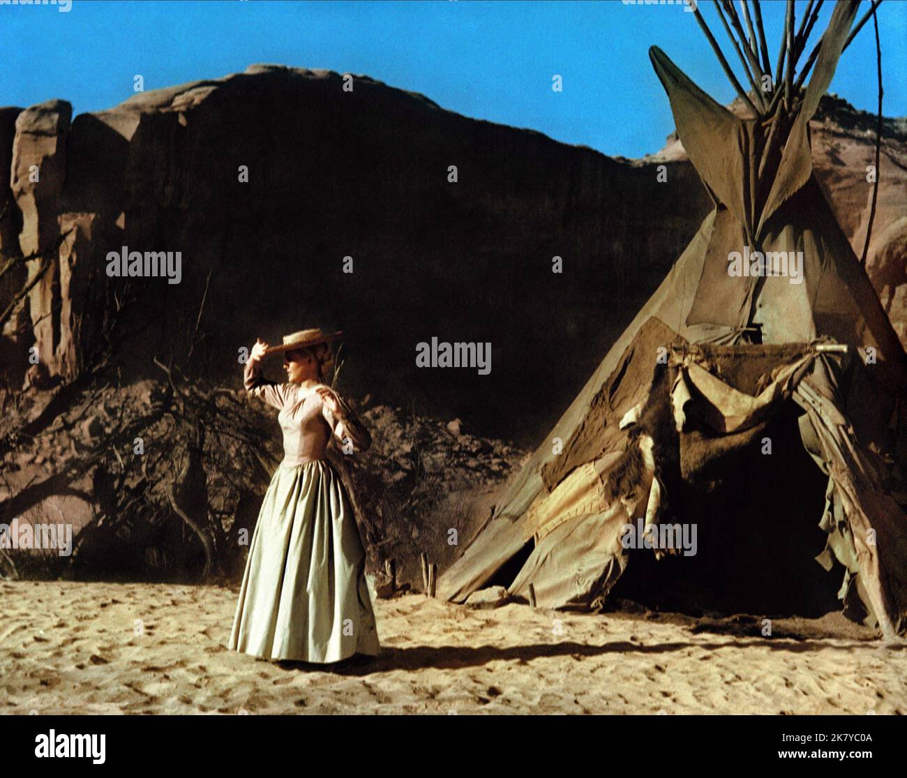 Cheyenne autumn 1964 film hi-res stock photography and images - Alamy