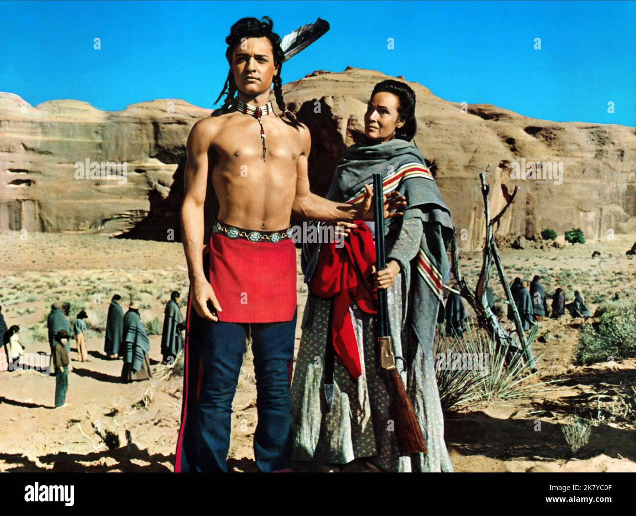 Cheyenne autumn 1964 film hi-res stock photography and images - Alamy